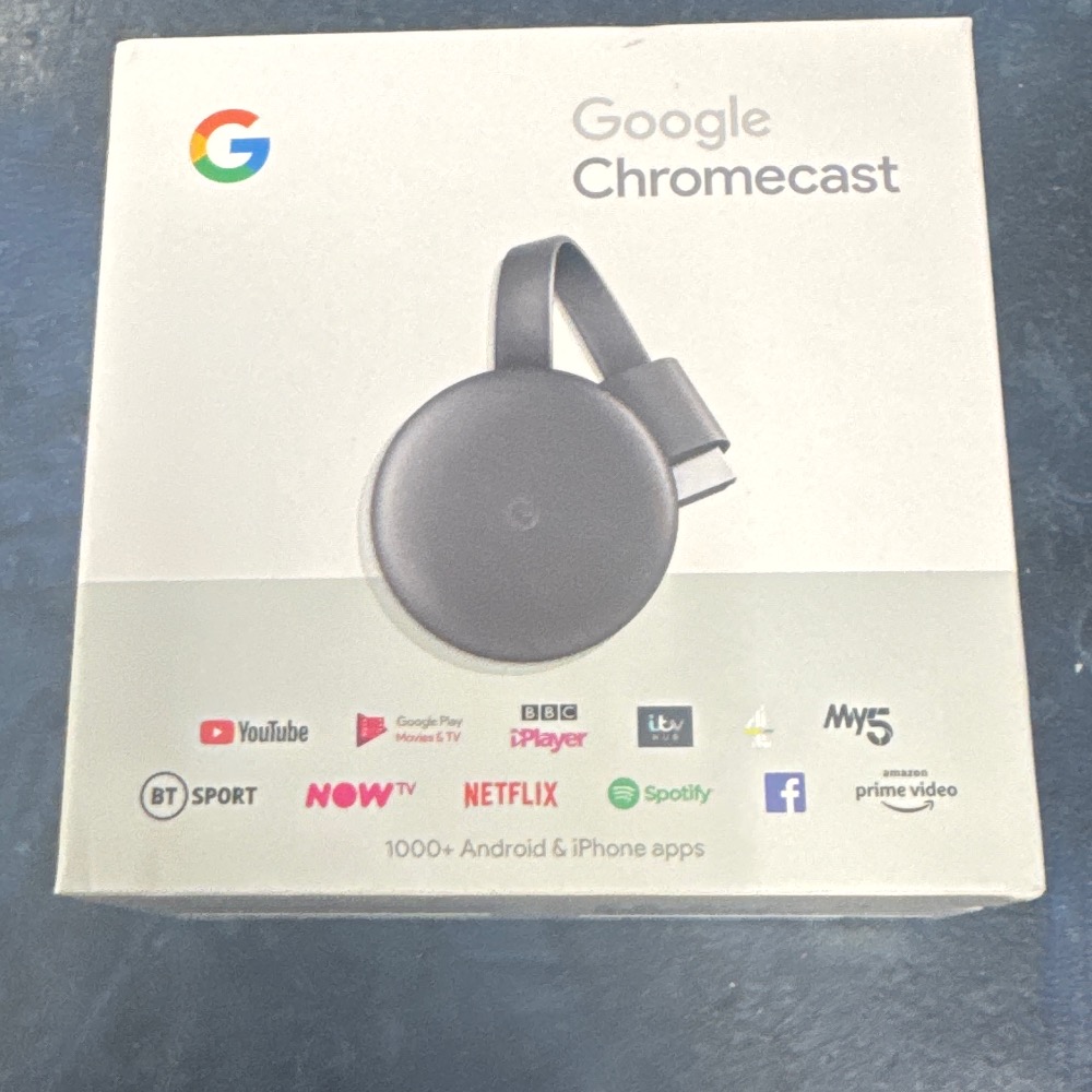 Used Google Chromecast 3rd gen - Own4Less